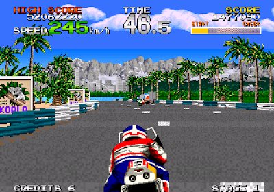 VGJUNK: RACING HERO (ARCADE)