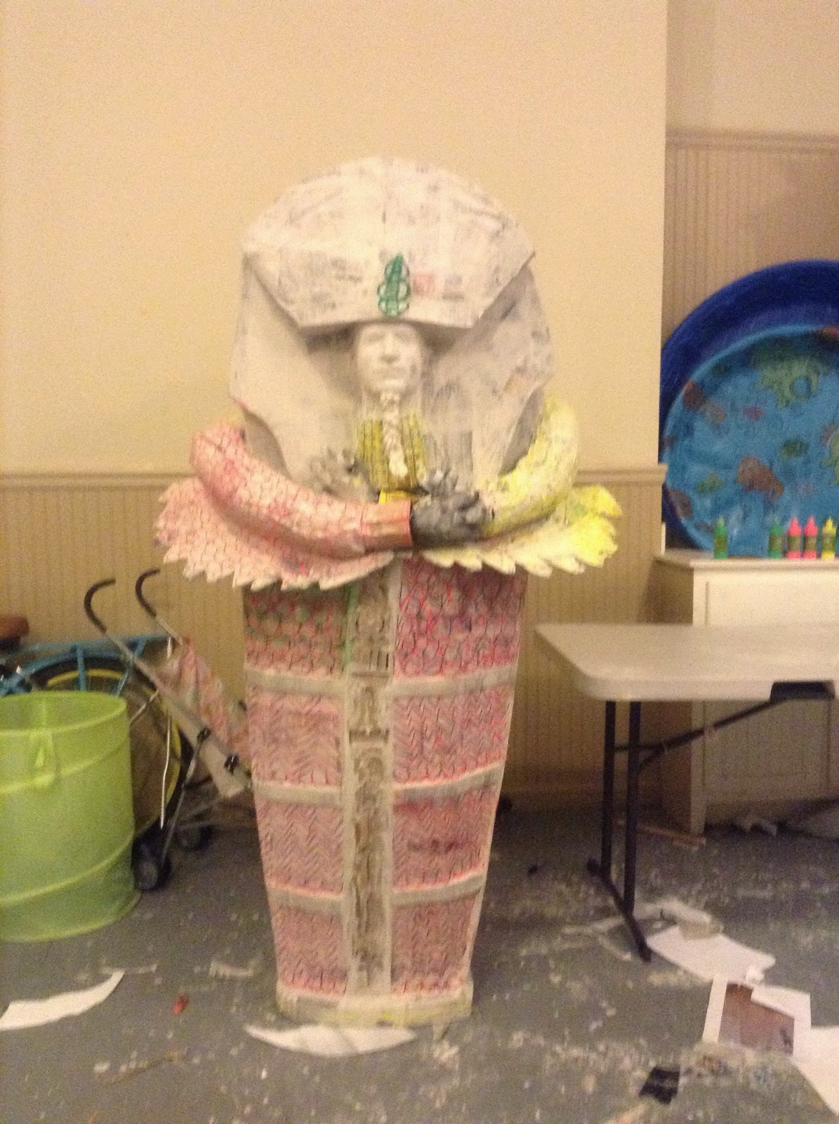 ELOKA'S ULTIMATE KING TUT'S SARCOPHAGUS : Eloka's King Tut's project ...