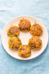 One Teaspoon Of Life: Super Tasty Millet Cutlets