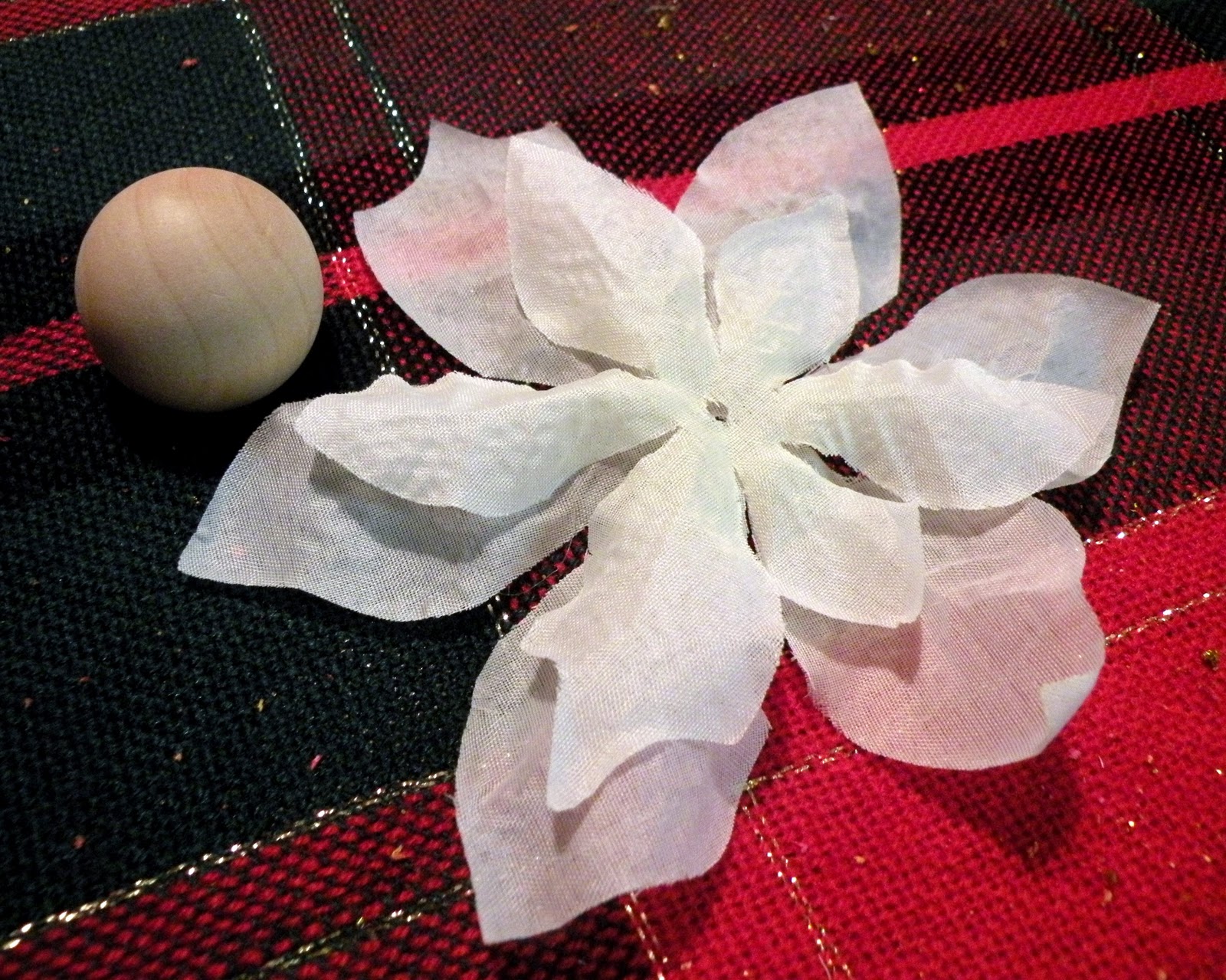 The Fantastic Five: Christmas Coutdown Day 18 (Flower Angel Tutorial)