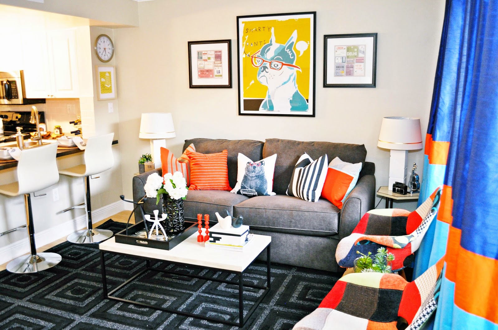 Live Laugh Decorate: Reveal Day: A Model Unit Design = Dream Realized ...