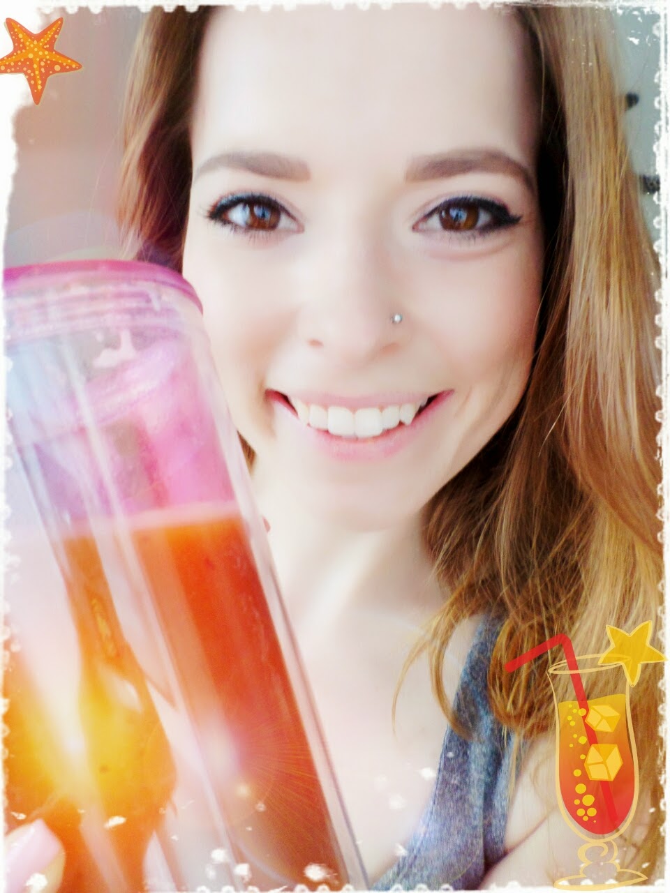 Summer of Smoothies: Peachy POW-WOW! | Pure Power Panda