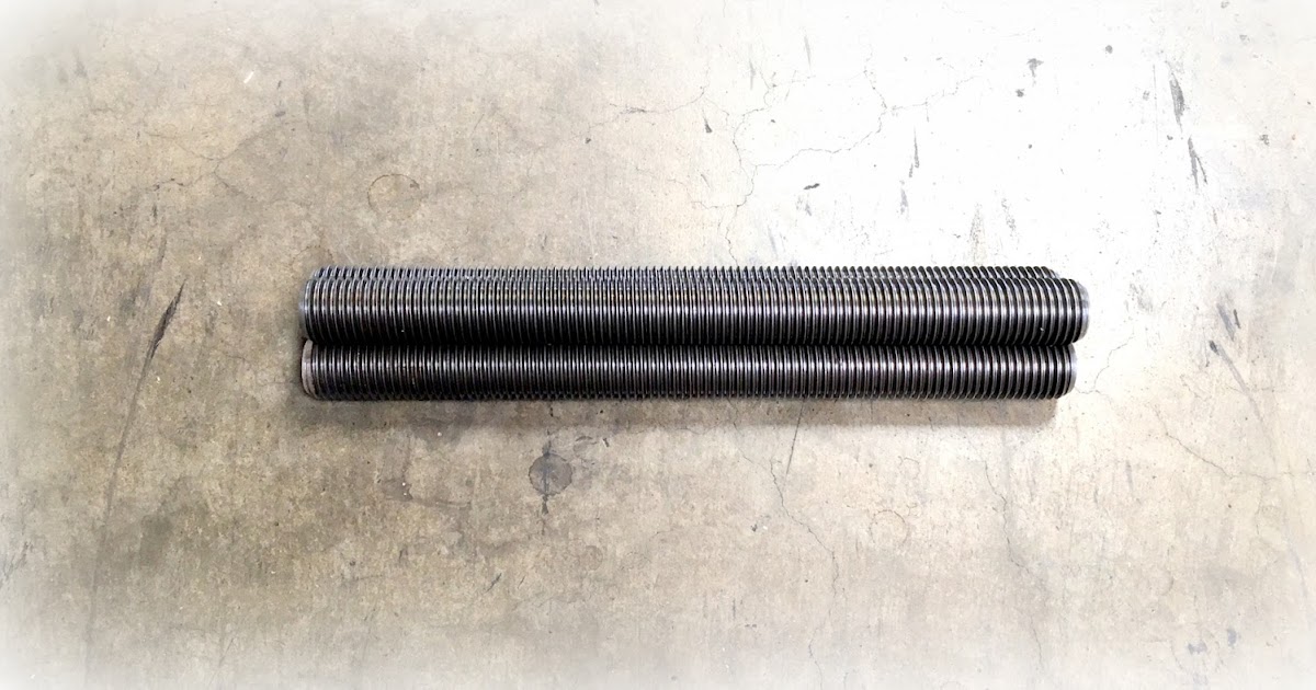 Excellence In Custom Fasteners & Hardware: Custom Metric Threaded Studs ...