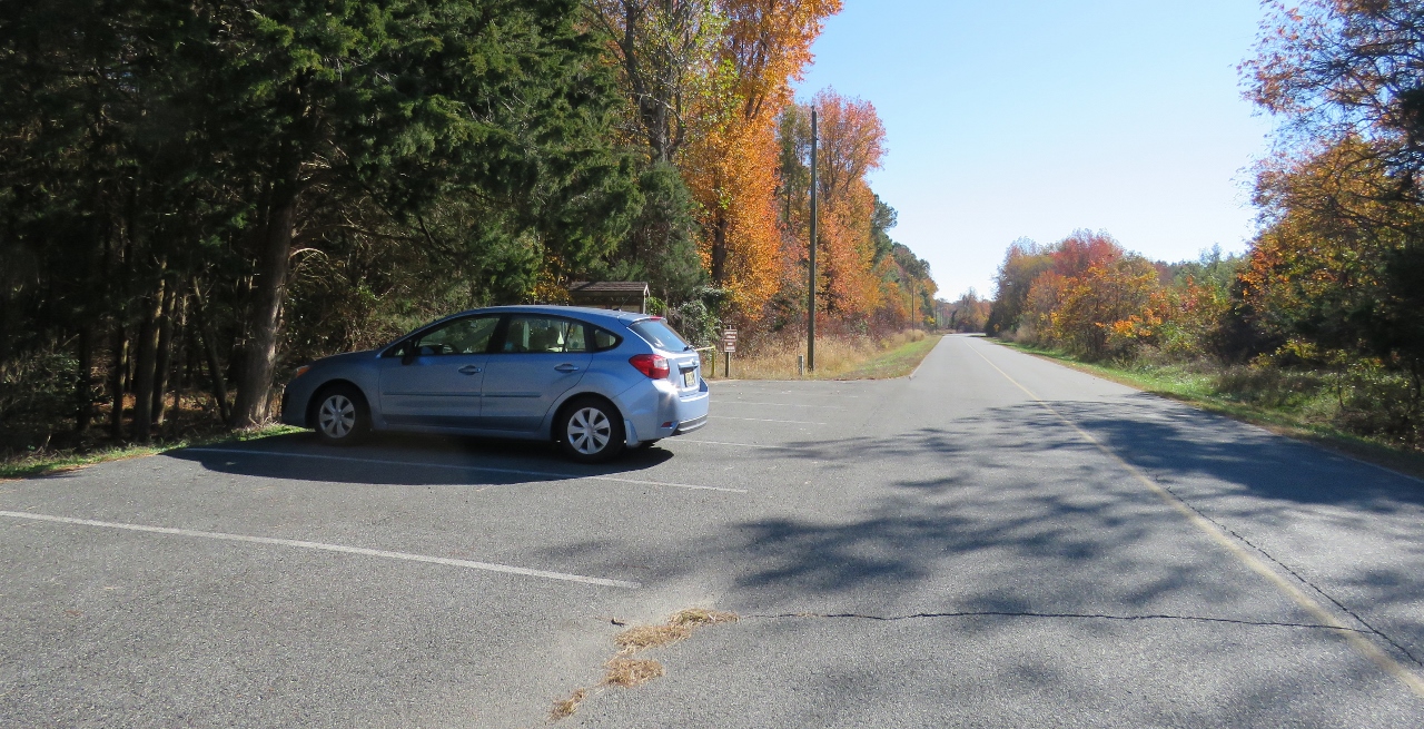 Gone Hikin': Prime Hook National Wildlife Refuge, DE