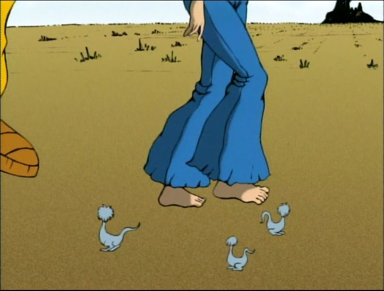 Anime Feet: The Maxx: Julie Winters