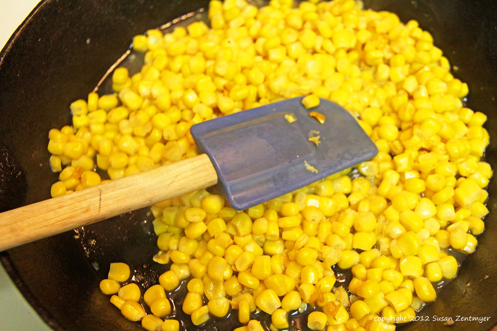 Love from the Kitchen: Sweet and Spicy Cornbread