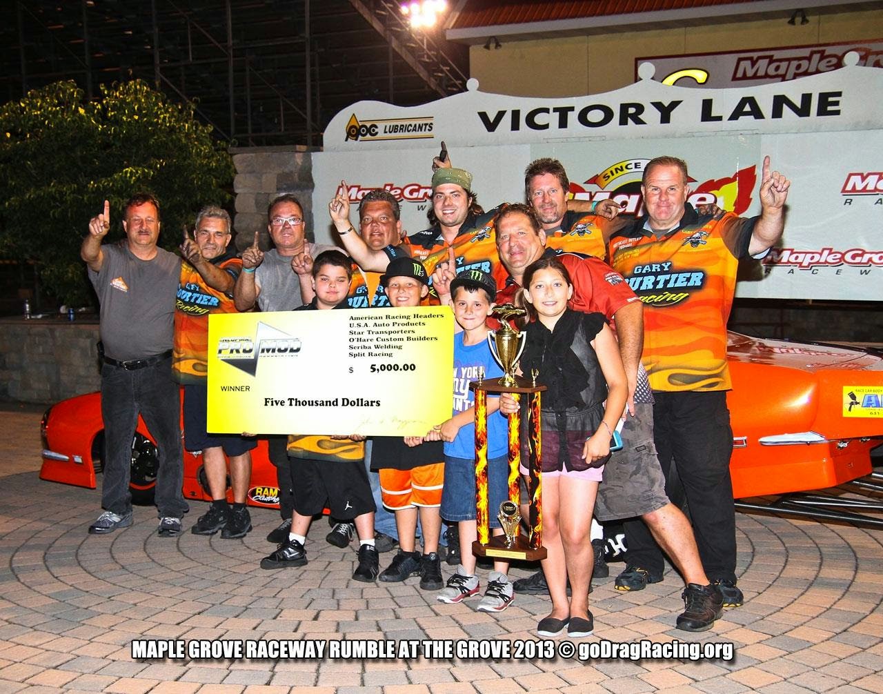 Drag Racing News Daily: GARY COURTIER RACES TO NEOPMA PRO MOD SERIES ...