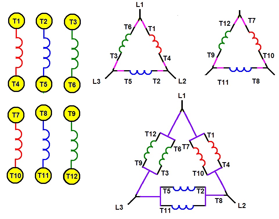 Que Es Una Conexion Doble Delta Paralelo - Marcus Reid