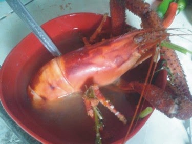 El Comala de Hoy: Chacales en caldo pescados en el Río Grande de Comala