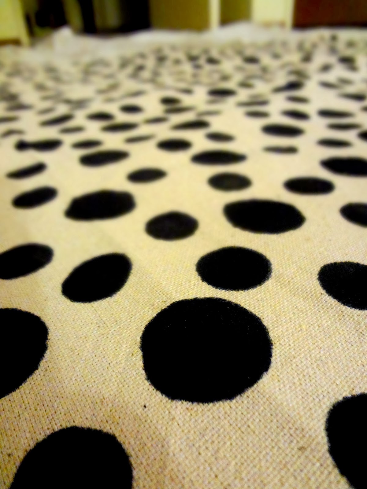 Lemons to Love : DIY Spotted Cowhide Rug