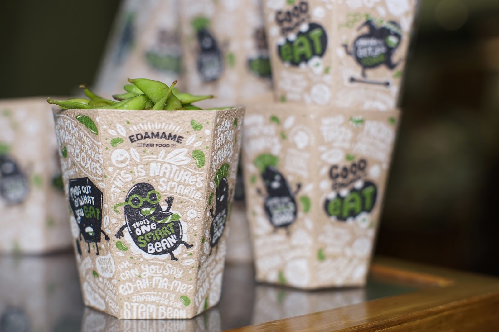 Edamame – One Smart Bean – Packaging Of The World