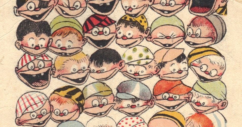 Yesterday’s Papers: A Crowded Life in Comics – Gene Carr