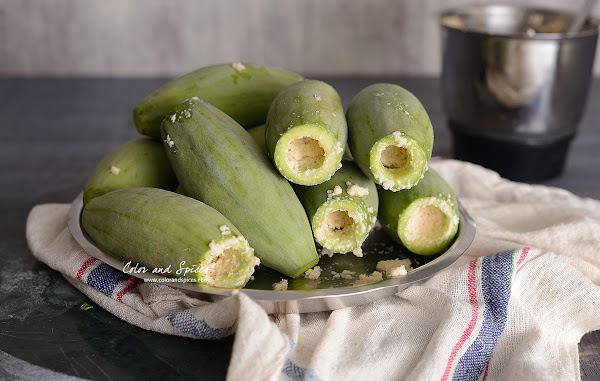Color and Spices: Niramish potoler dolma...