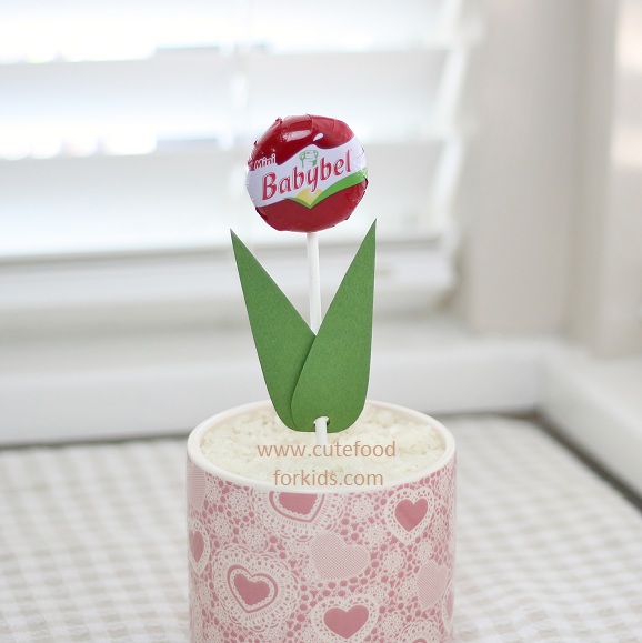 Cute Food For Kids?: Food Art: 30 Edible Flower Ideas