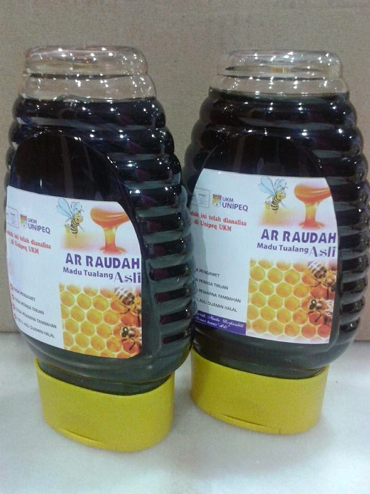 PRODUK SUNNAH & HERBA TERPILIH : MADU TUALANG ASLI AR RAUDAH