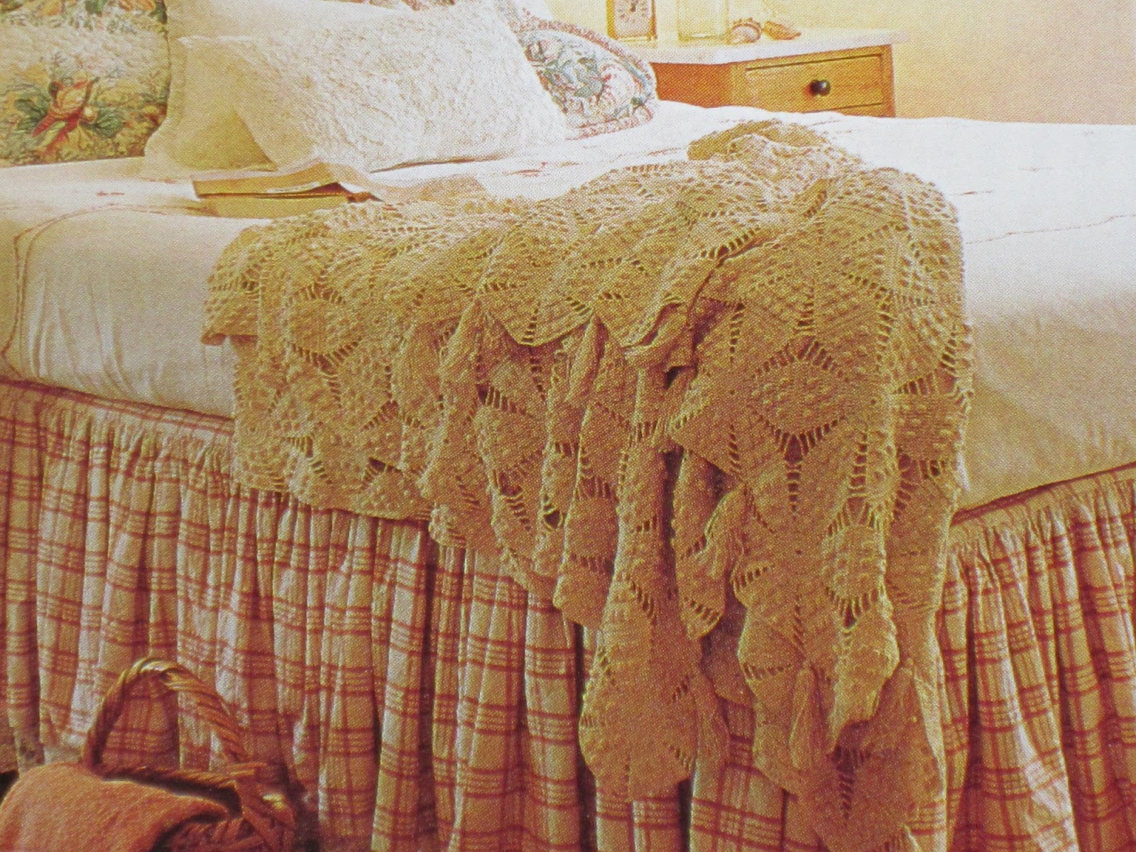 My Little Life in the Country: Can Crochet Be Primitive??