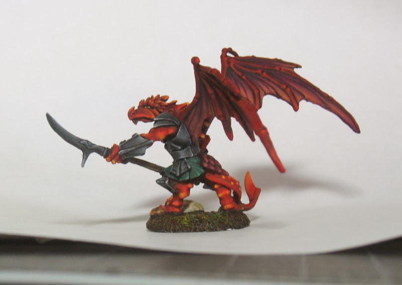 Old School Funhouse: Finished - Reaper Dragonman