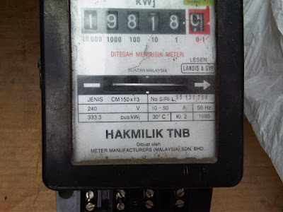 Kenali Meter Biasa Dan Smart Meter TNB ~ Fikirdahululah