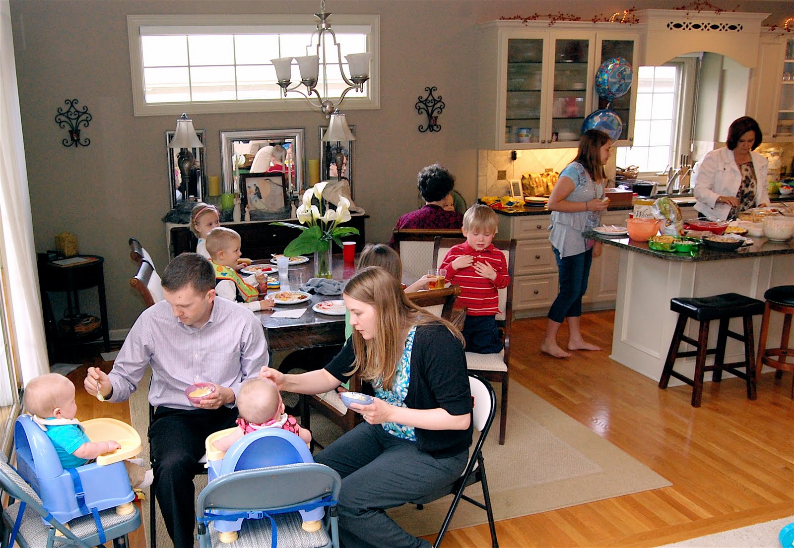 The Harnisch Family: A BLESSED Easter Sunday with the Harnisches