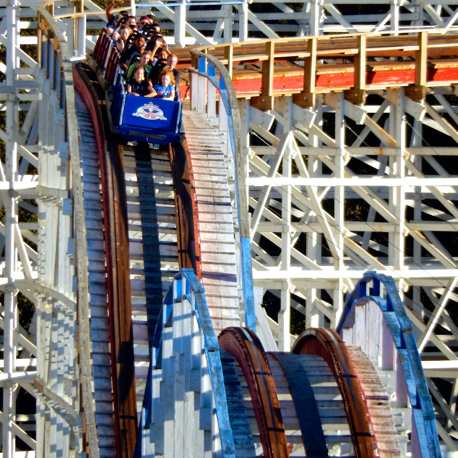 Thrillography: My Rip Roarin' Rampage Returns Trip Report! (Sandwiched ...