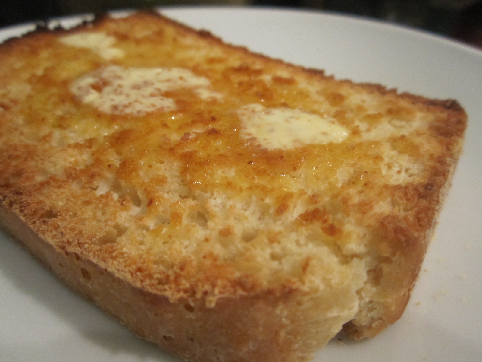 Sophie in the Kitchen: English Muffin Toasting Bread