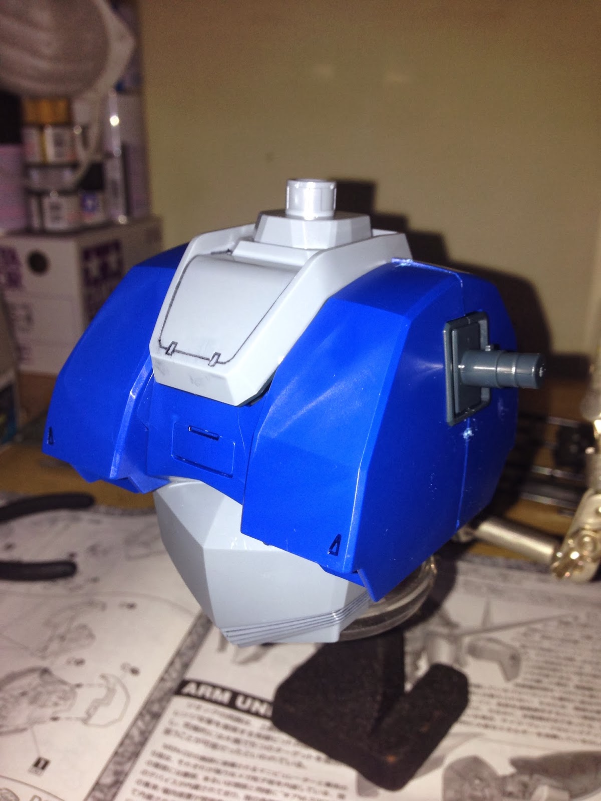 My Gundam Experience: [MG] MSN-02 Perfect Zeong Principality of Zeon MS ...