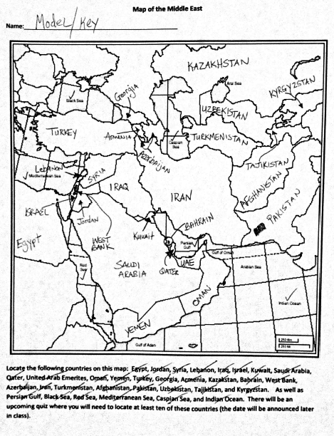 Classroom Connections: Fertile Crescent
