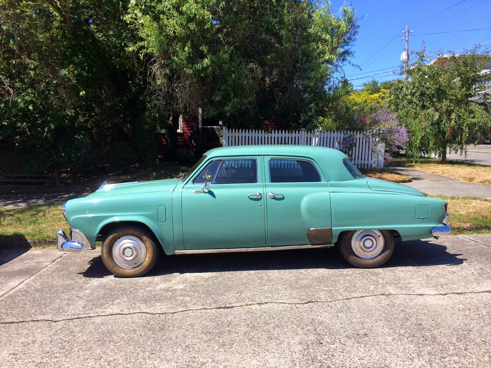 Seattle's Classics: 1952 Studebaker Champion Sedan