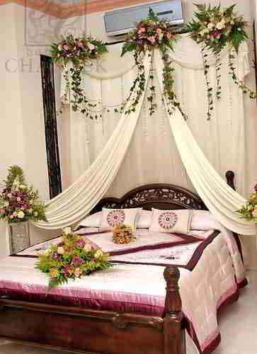 All in One..The best: BridaL Bed Decoration