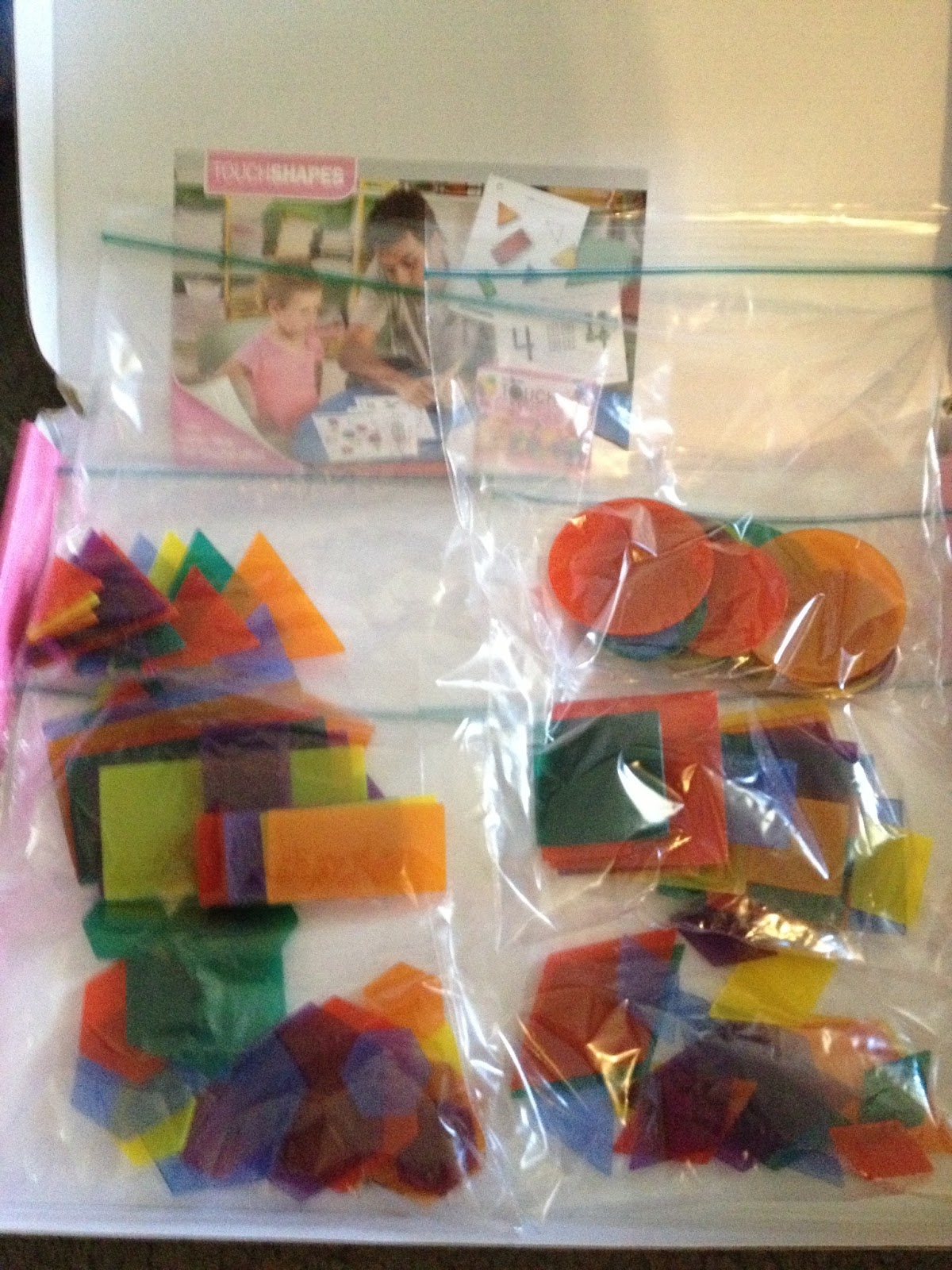 Puddle Jumping: Multi-Sensory Learning with TouchMath Kindergarten