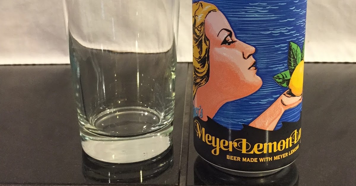 NorCal Beer Blog: Anchor Brewing Company Meyer Lemon Lager
