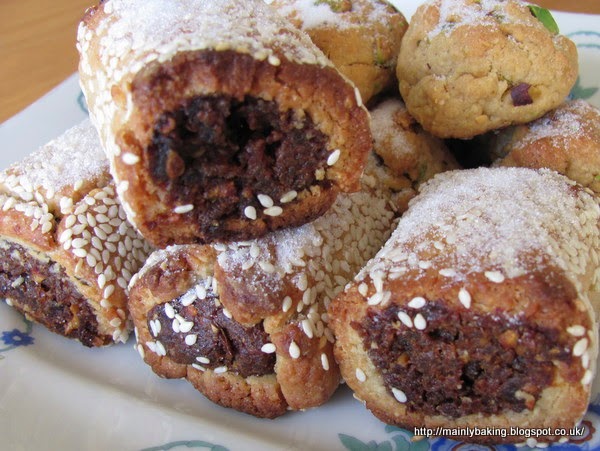 Mainly Baking: Semolina Cookies