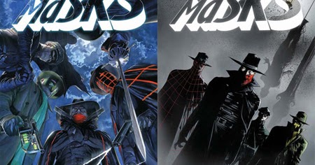 Pulp Noir Monday: Masks