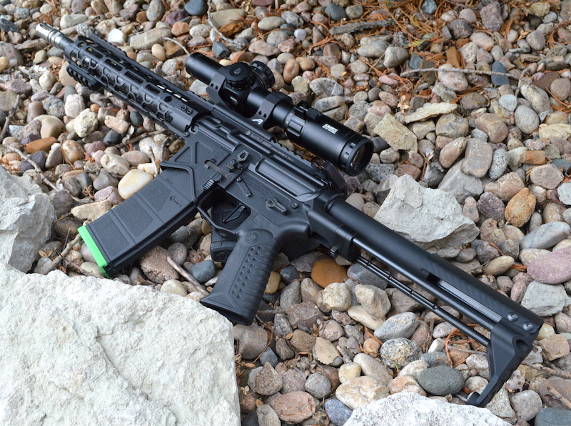 Custom Ar 15 Sbr