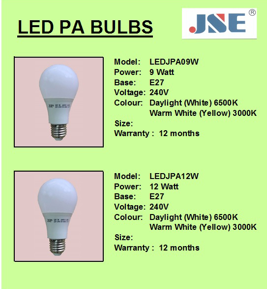 Head: LED PA Bulb