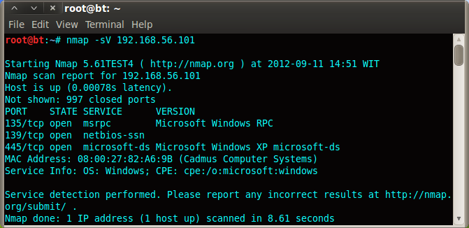 Information Security ~ Shinobi: How to exploit Port 445 SMB using ...