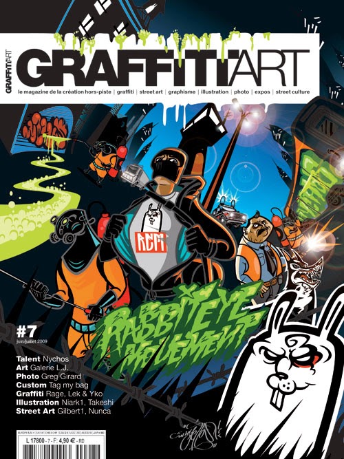 Graffitie: graffiti art magazine