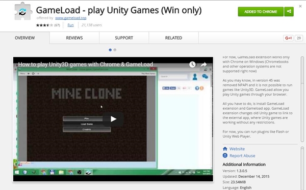 Google chrome unity web player extension - pilotblitz