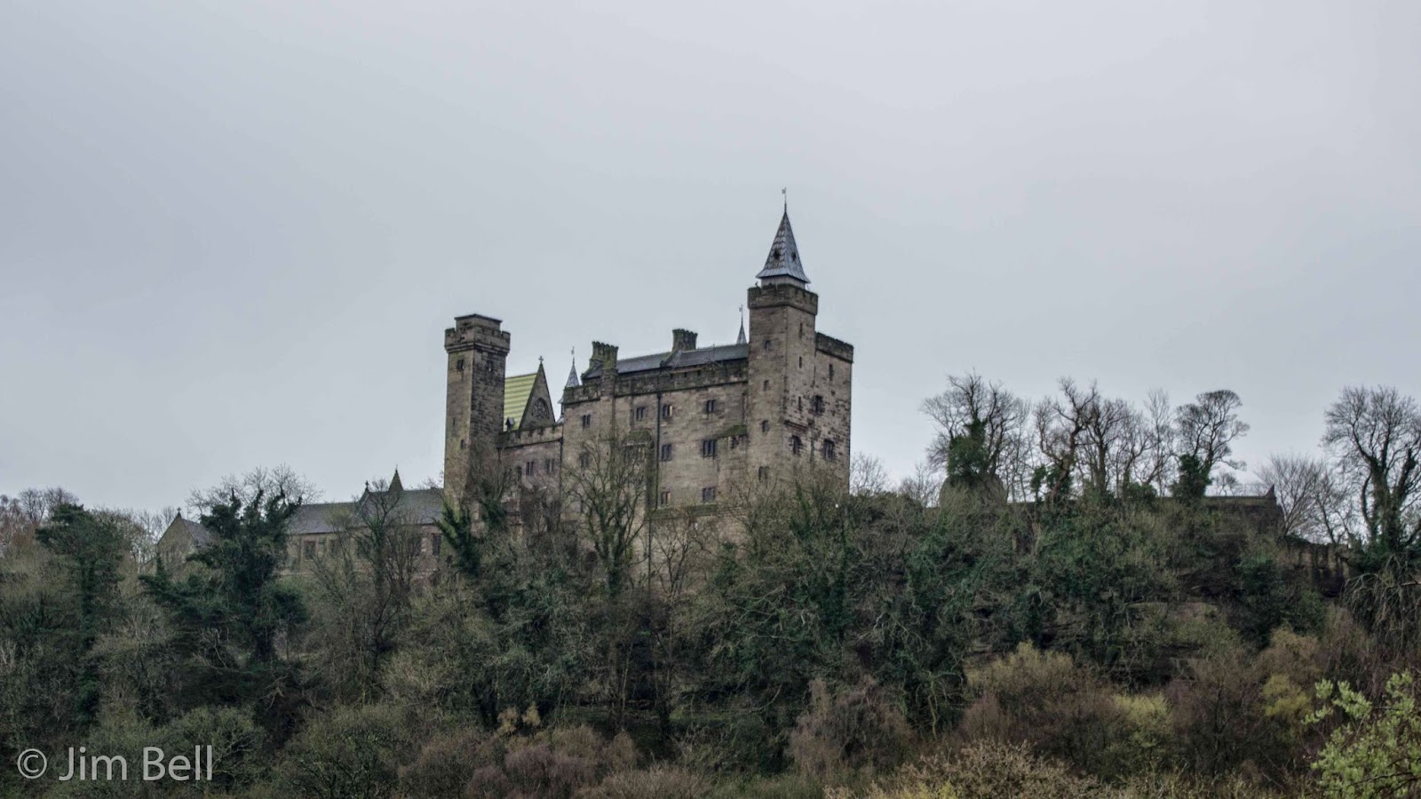 Out & About: Alton Castle and the Lock Up