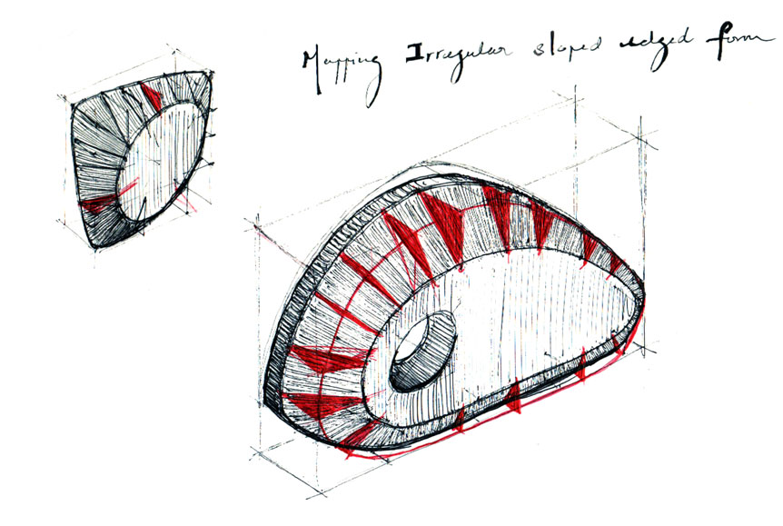 Design & Technology (Singapore): How to Draw Objects with Sloped Edges