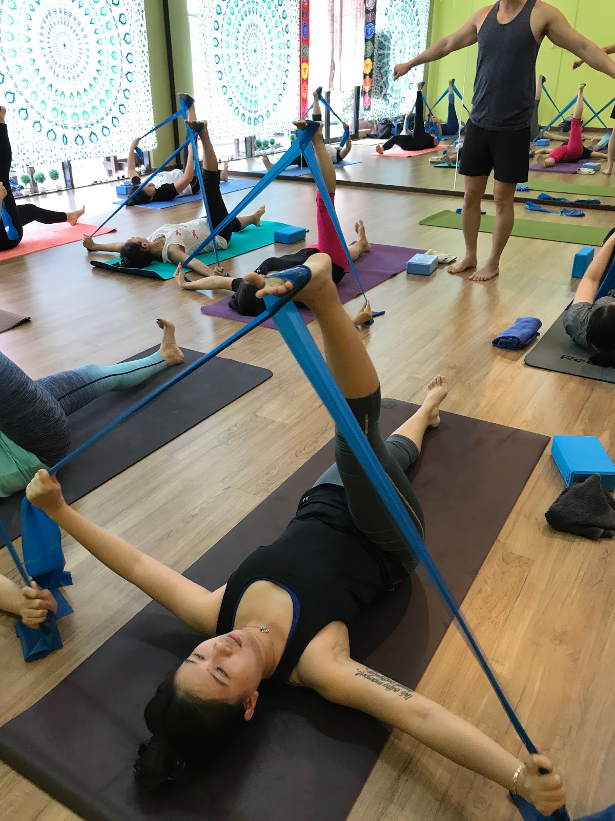 LILY YOGA STUDIO: chair yoga, flexi yoga workshop by Dennis on yoga and ...