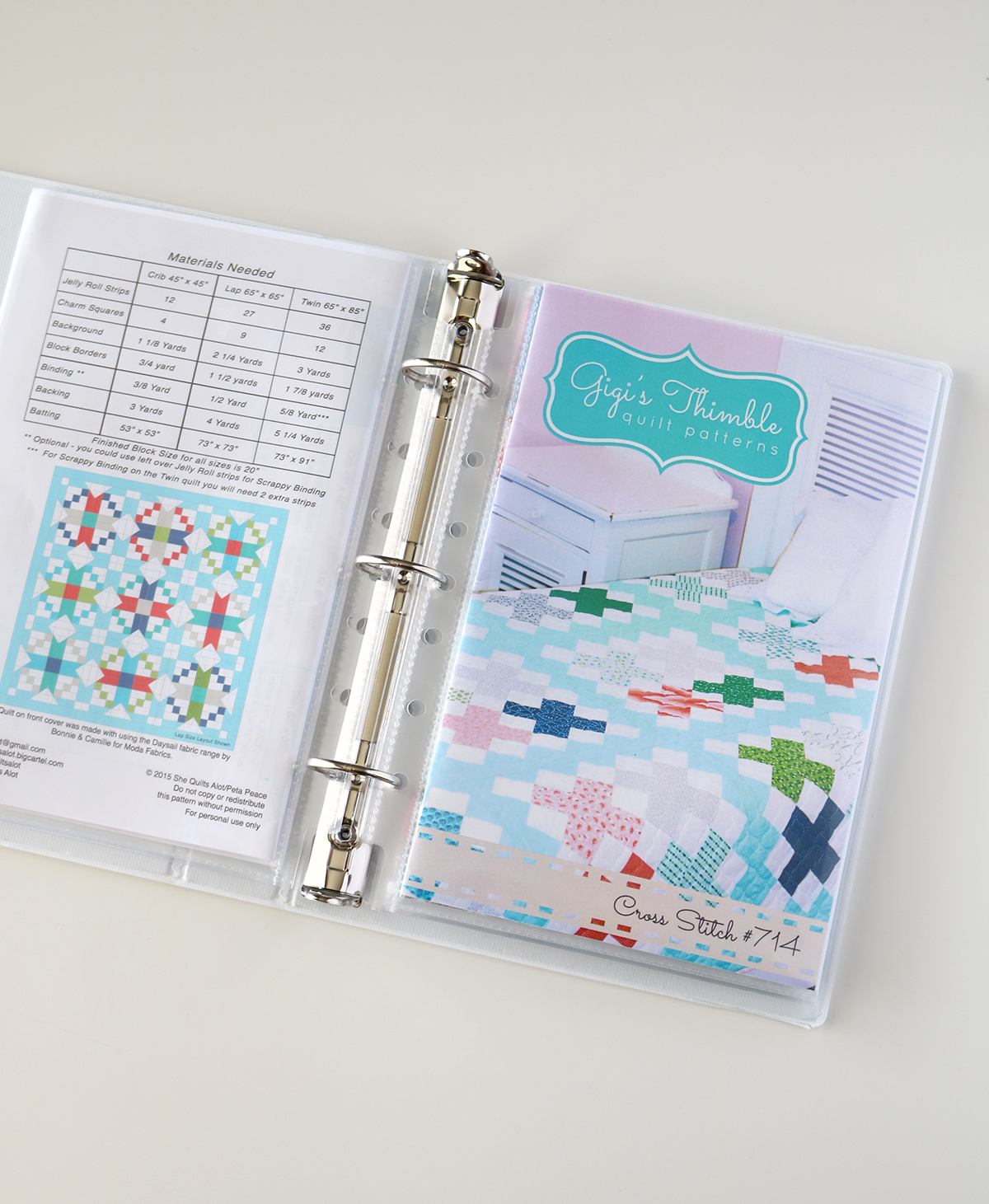 A Bright Corner: Sew Organized Part 2: Tips for Storing Patterns ...