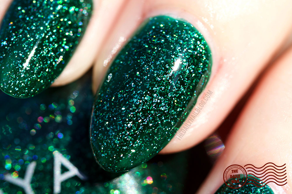 ZOYA Urban Grunge Metallics – Swatches & Review - The Daily Nail