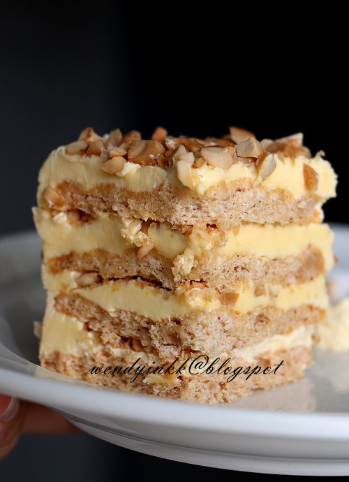 Table for 2.... or more: Sans Rival -AFF Philippines~Pinoy Bakes #3