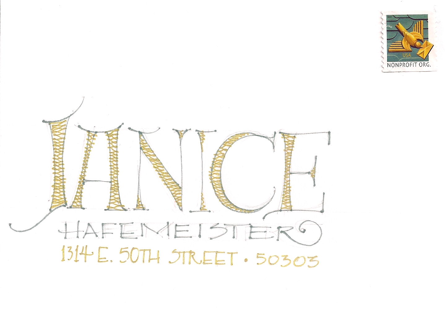 pushing the envelopes: ccc- janice