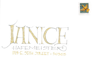 pushing the envelopes: ccc- janice