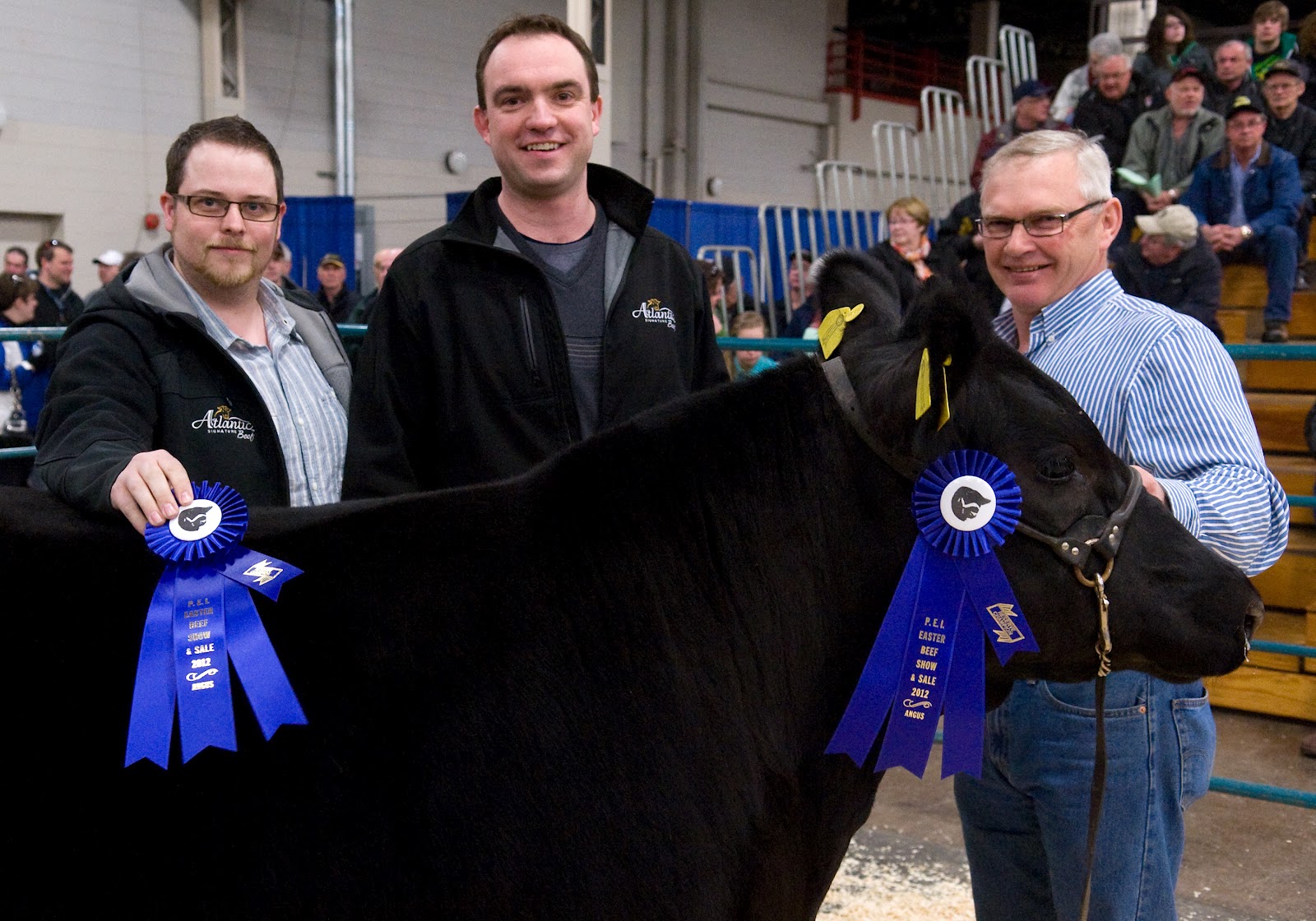 PEI Easter Beef Show & Sale Inc.: March 2012