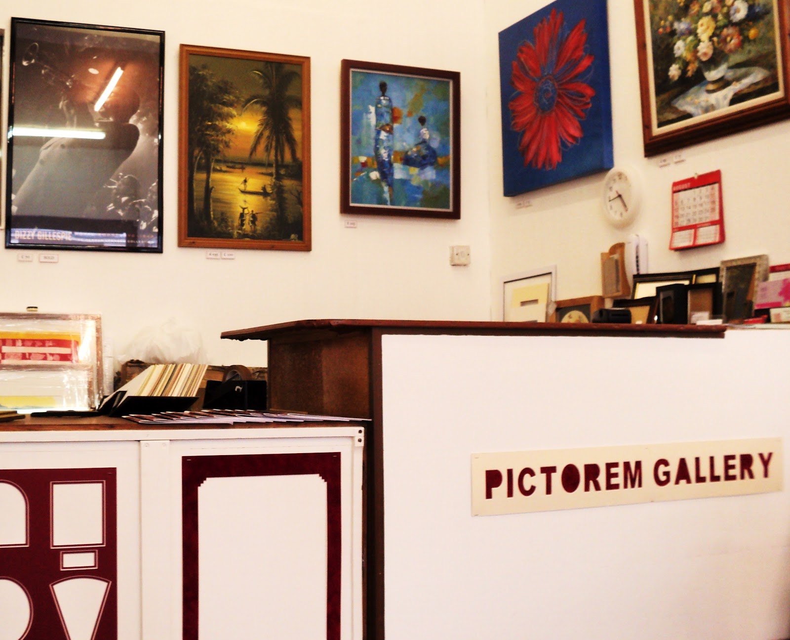 The E17 Art Trail Blog: The Pictorem Gallery