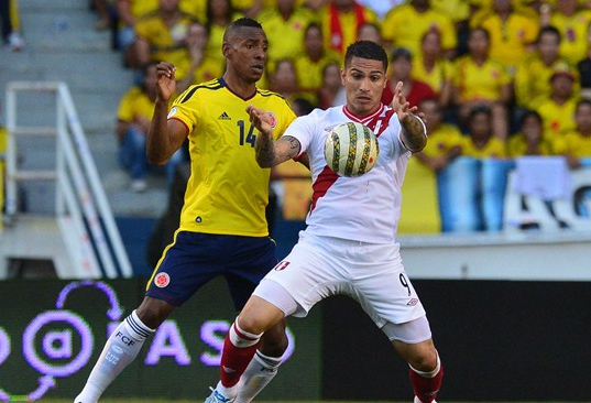 FIFA World Cup Qualifying 2014: Colombia 2 - Peru 0