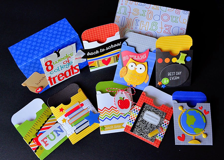 Doodlebug Design Inc Blog: Back To School Project with Wendy Sue Anderson